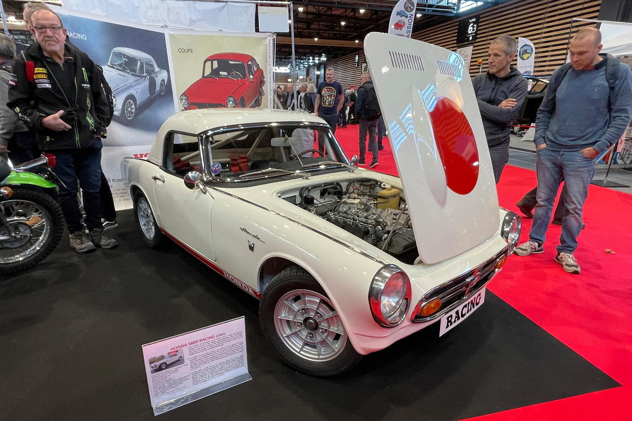 Photo 20 - honda S800 racing salon epoqu'auto 2023 - Les sportives ...