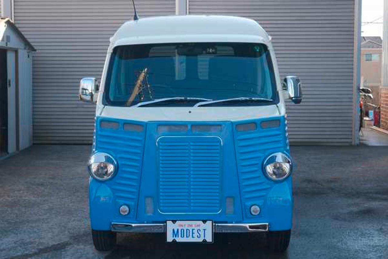 Photo 4 - Modest Cars propose plusieurs configurations. - Citroën Type ...