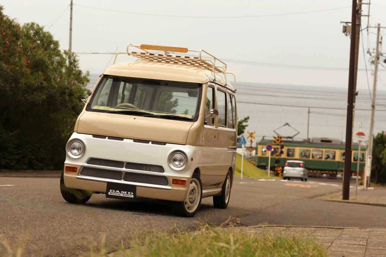 Photo 13 - DAMD a converti ce Honda Vamos... - Citroën Type H, VW Combi ...