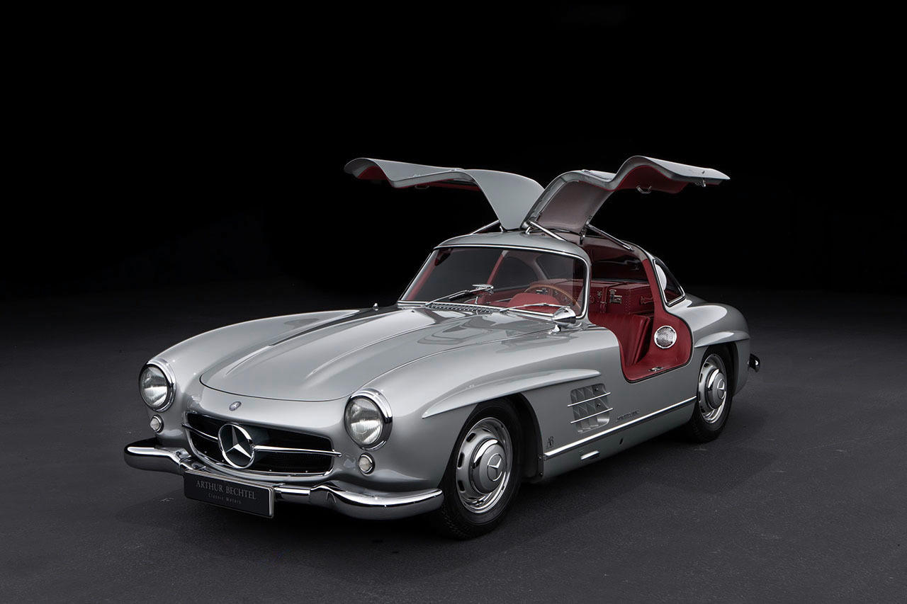 Photo 2 - Mercedes 300 SL Gullwing - Voici ce à quoi aurait pu ...