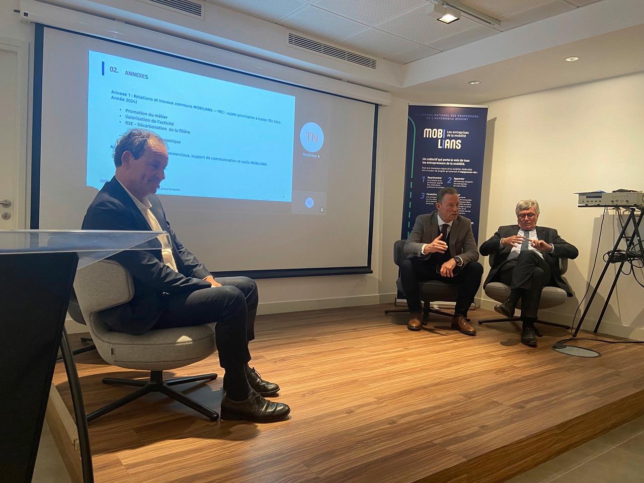 Photo 2 - FRCI Mobilians convention - La Fédération des réseaux de ...