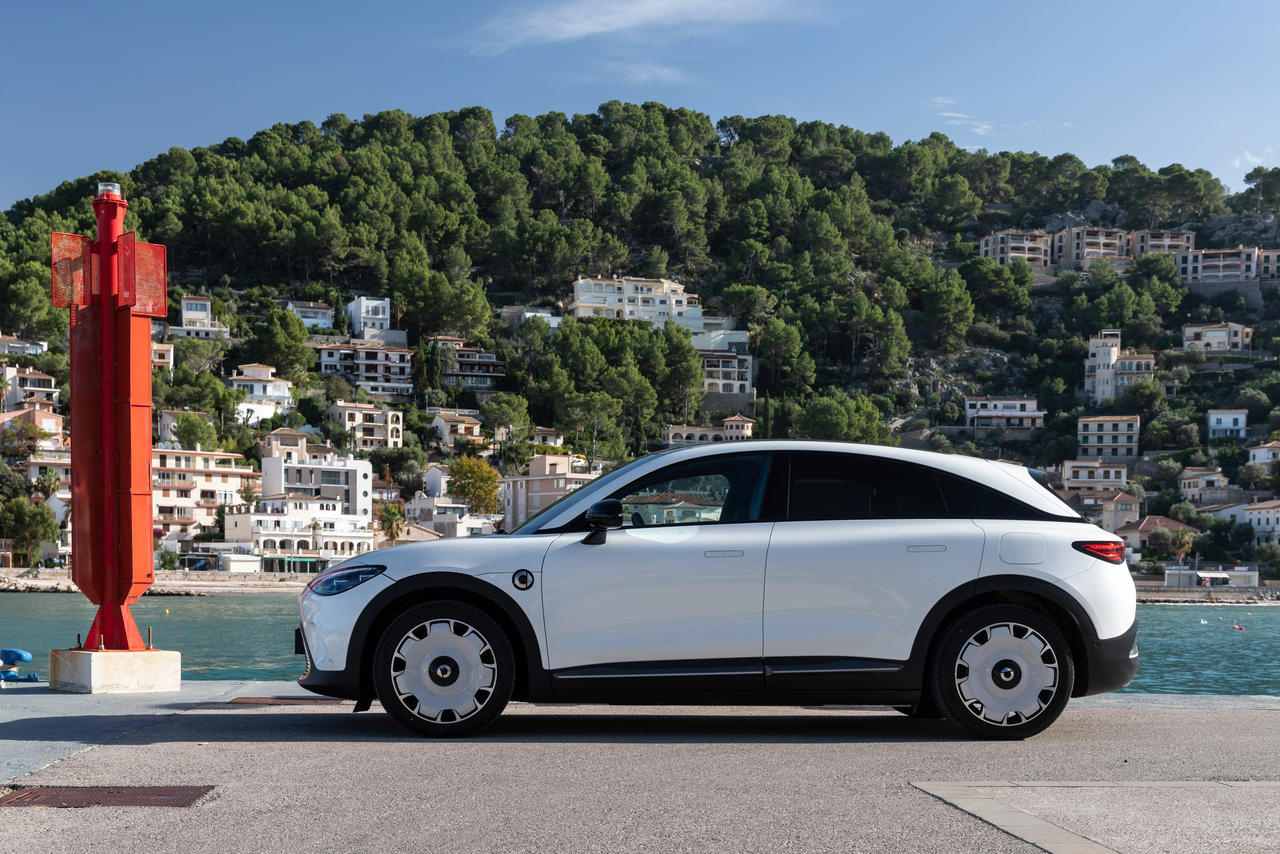 Essai Smart #3 (2023) : la première Smart des familles