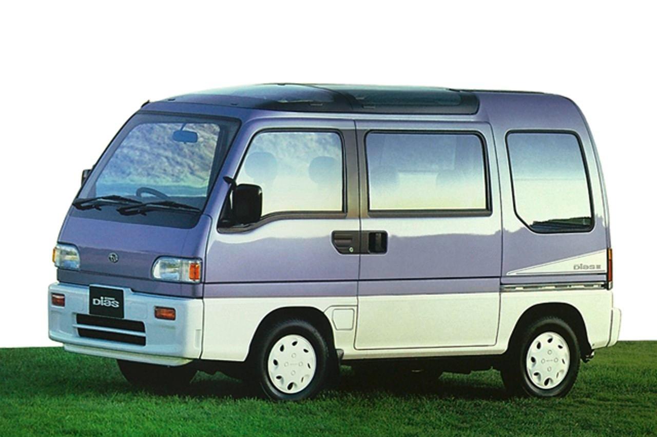 Photo 12 - Le Subaru Sambar est aussi une base commune pour ces ...