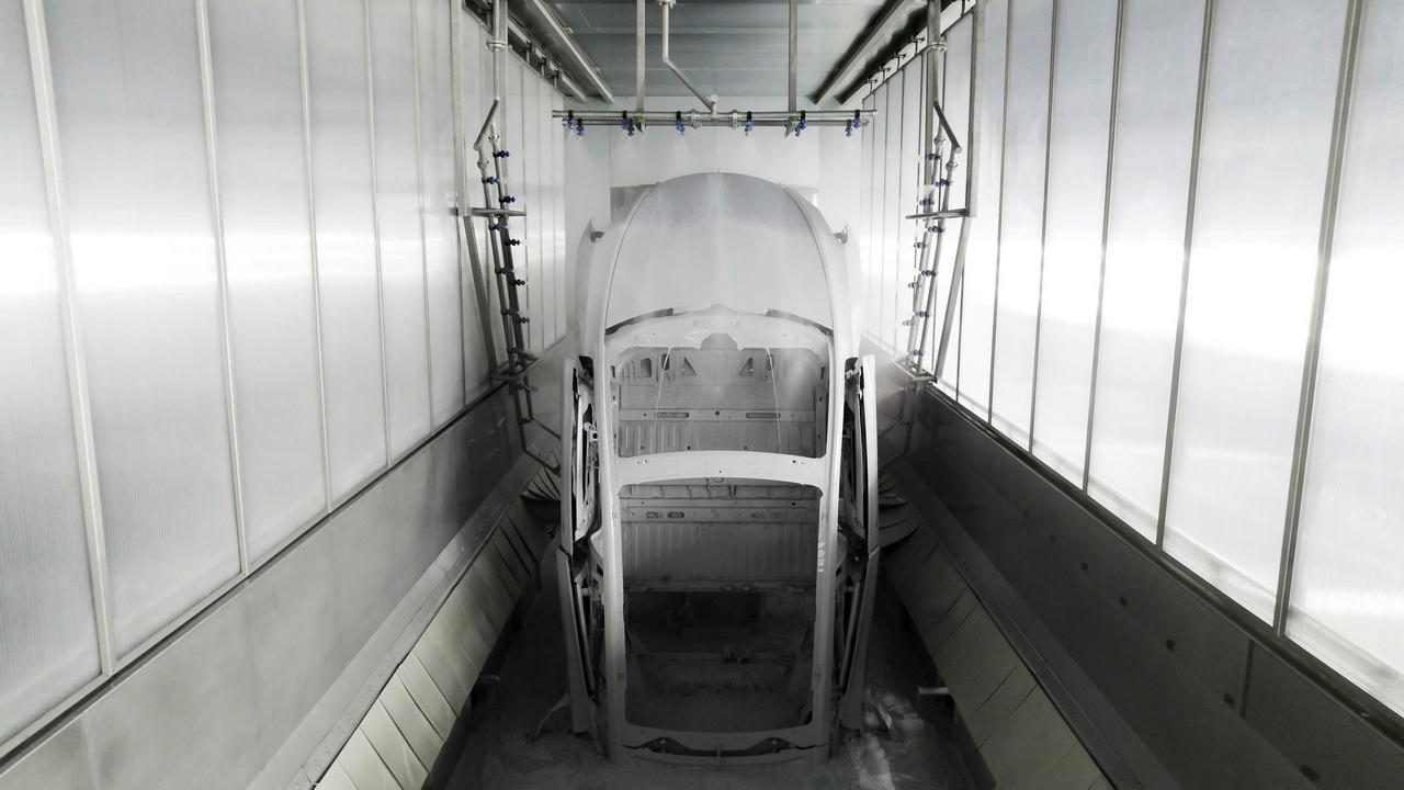 Photo 13 - tesla model Y usine berlin - Tesla. Où sont produites les ...