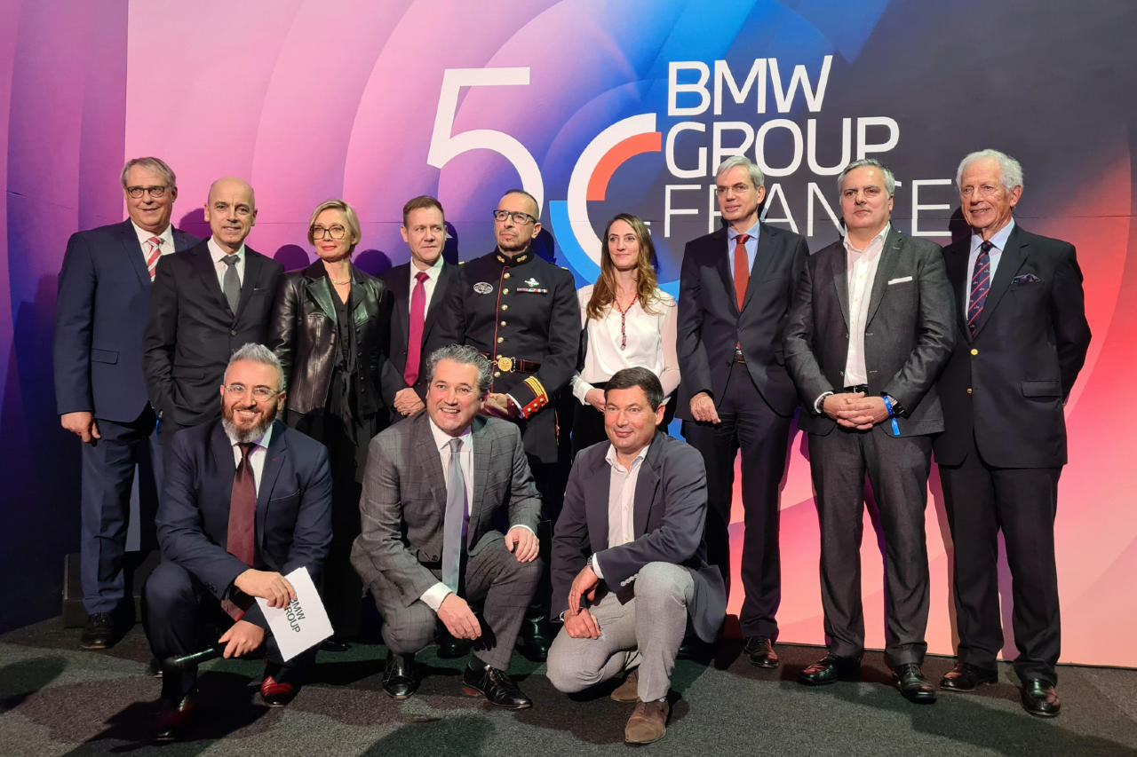 Photo 6 - 50 ans bmw group france - Vincent Salimon : « BMW Group est l ...
