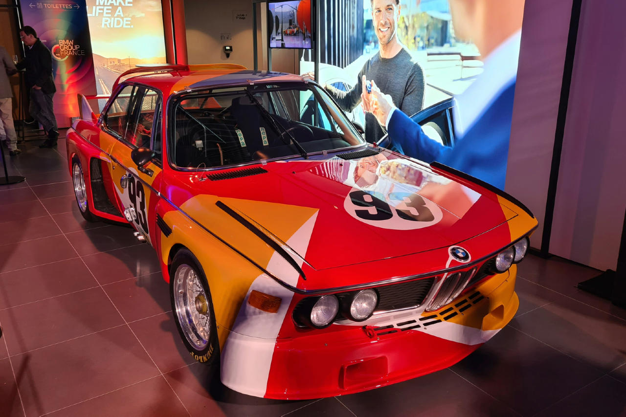 Photo 8 - bmw art cars herve poulain 50 bmw group france 2023 - Vincent ...