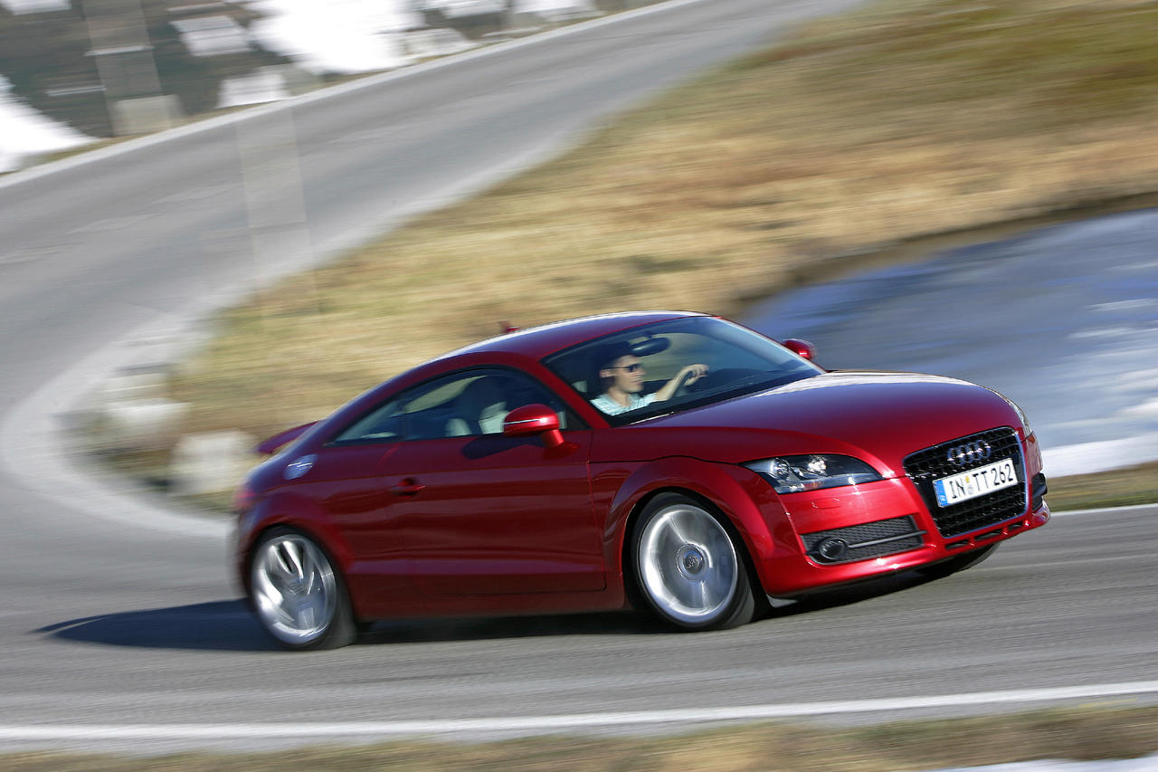 L’histoire de l’Audi TT, du concept-car de 1995 à la fin de production ...