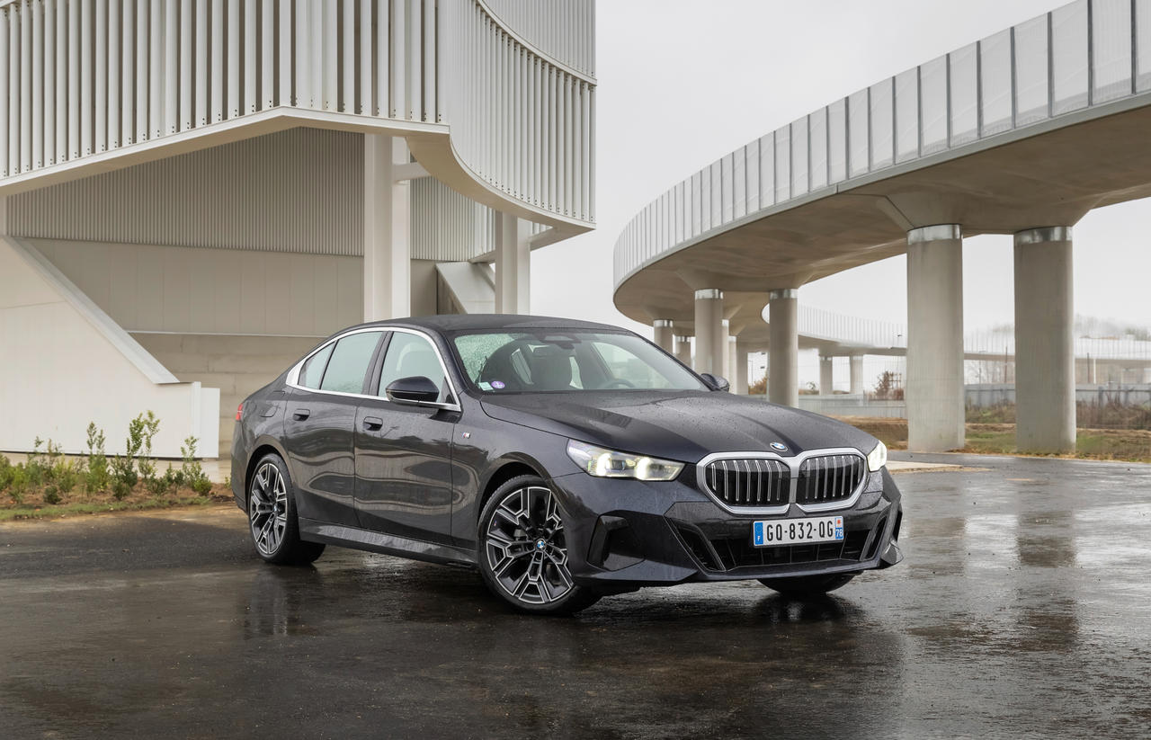 Essai BMW Série 5 (2024). Les 520i et 520d toujours dans le coup
