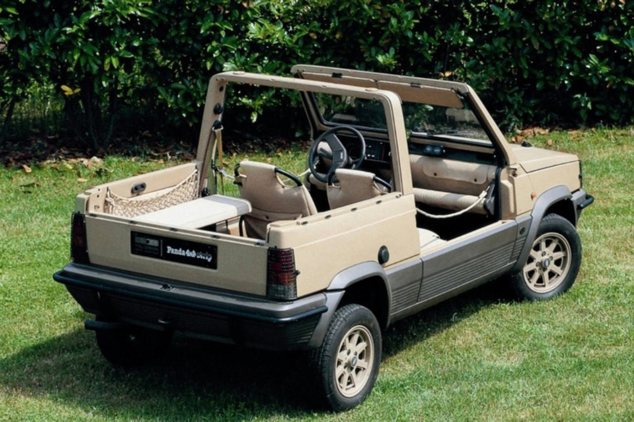 Photo 7 - Voici le concept Panda 4x4 Strip de 1980. Une version ...