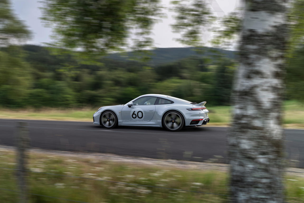 Photo 4 - 911 Sport Classic vs Turbo - Essai Porsche 911 Sport Classic ...