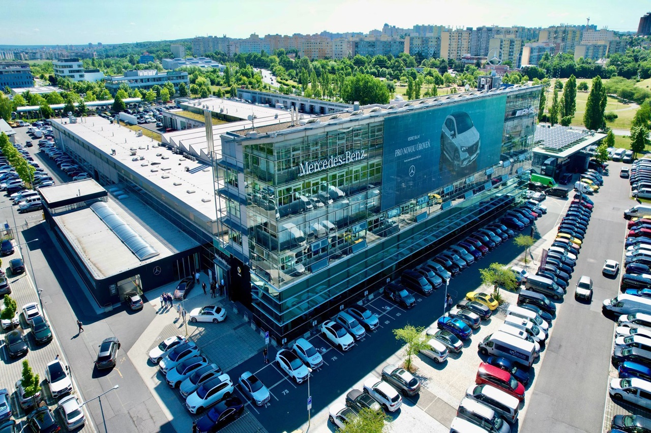 Photo 1 - RCM concession Prague - Le groupe RCM poursuit sa conquête de ...