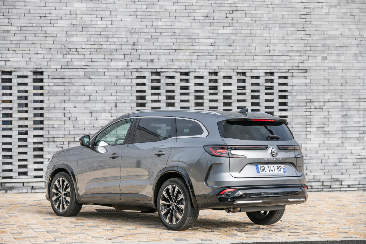 Photo 25 - Renault Espace 6 E-Tech 200 Techno 5 places. - Essai Renault Espace hybride (2023 ...