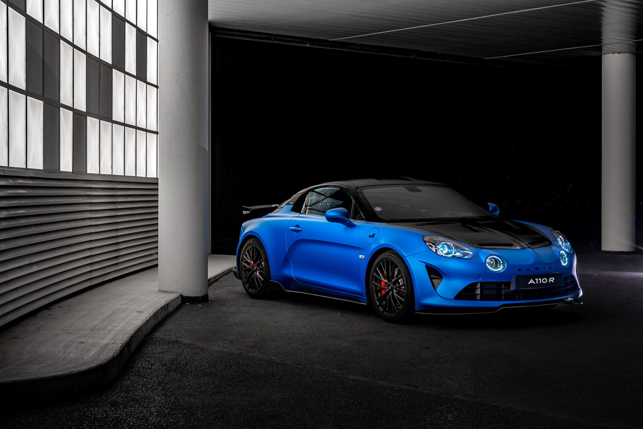 Photo 1 - Alpine A110 R Turini - Alpine A110 R Turini (2024). Quelle ...