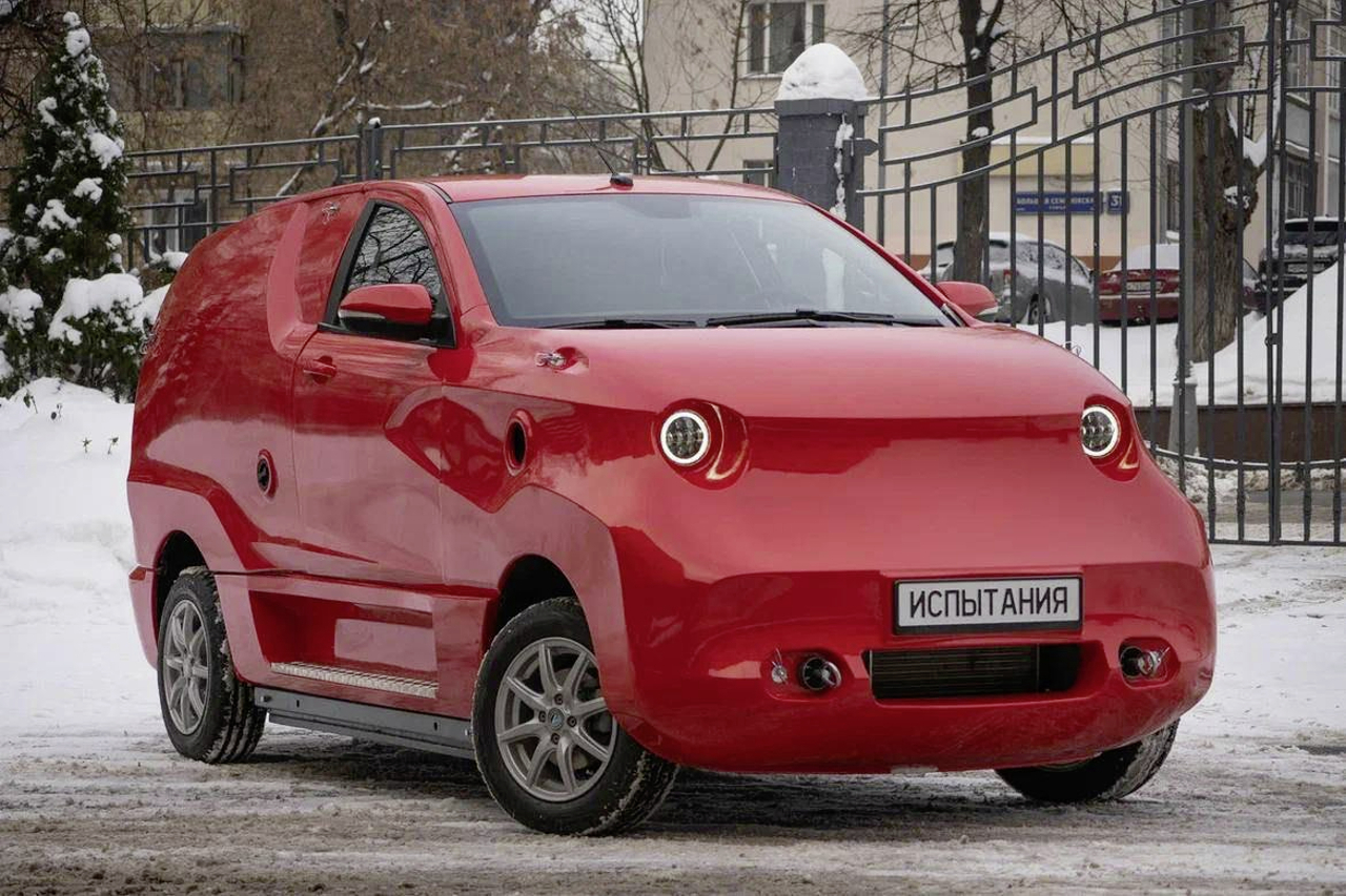 Avtotor Amber 2025 La Première Voiture électrique Russe Ressemblera