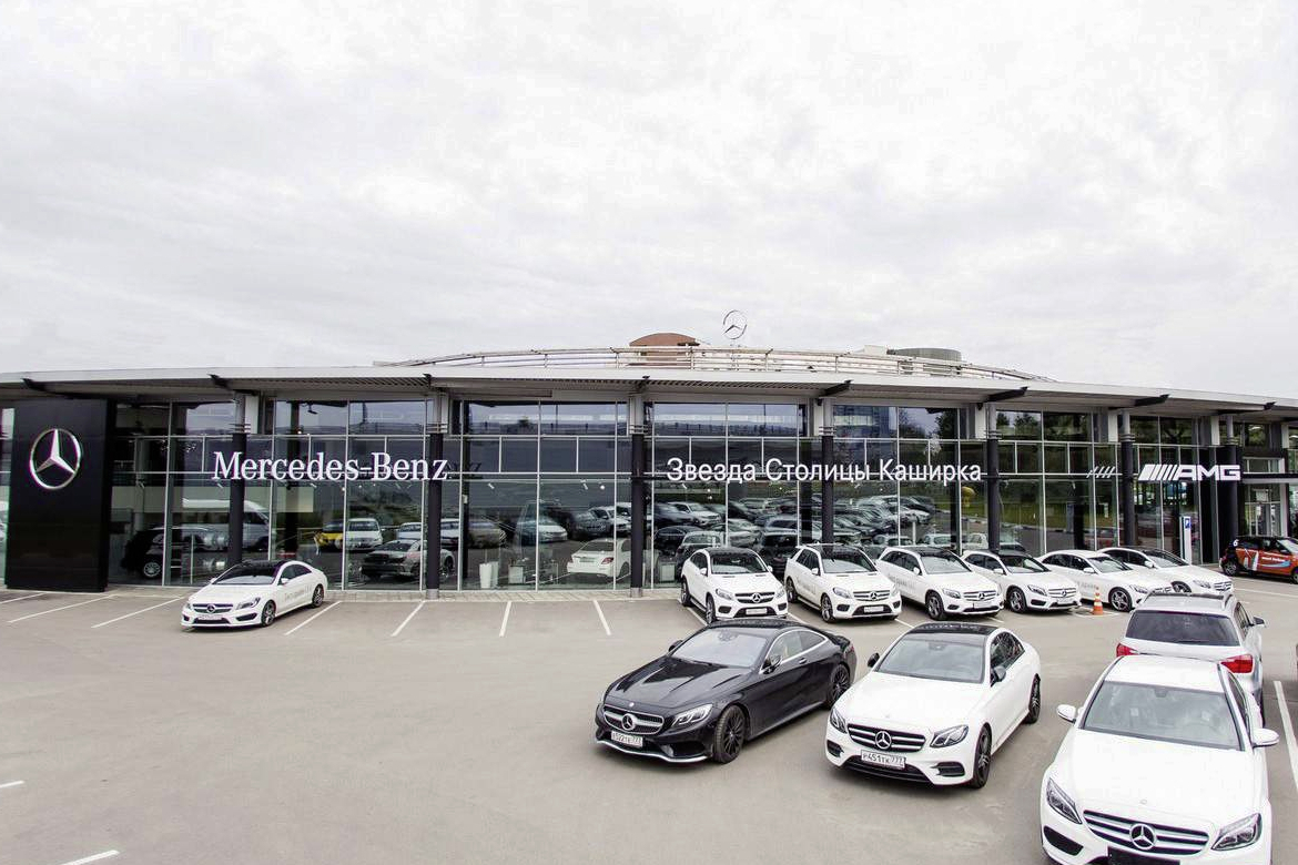 Photo 1 - concession Mercedes en Russie - Le Kremlin devient l’un des ...