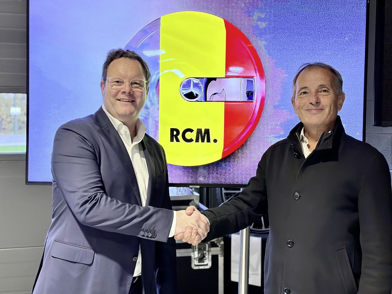 Le groupe RCM rachète deux nouvelles concessions Mercedes-Benz en Belgique