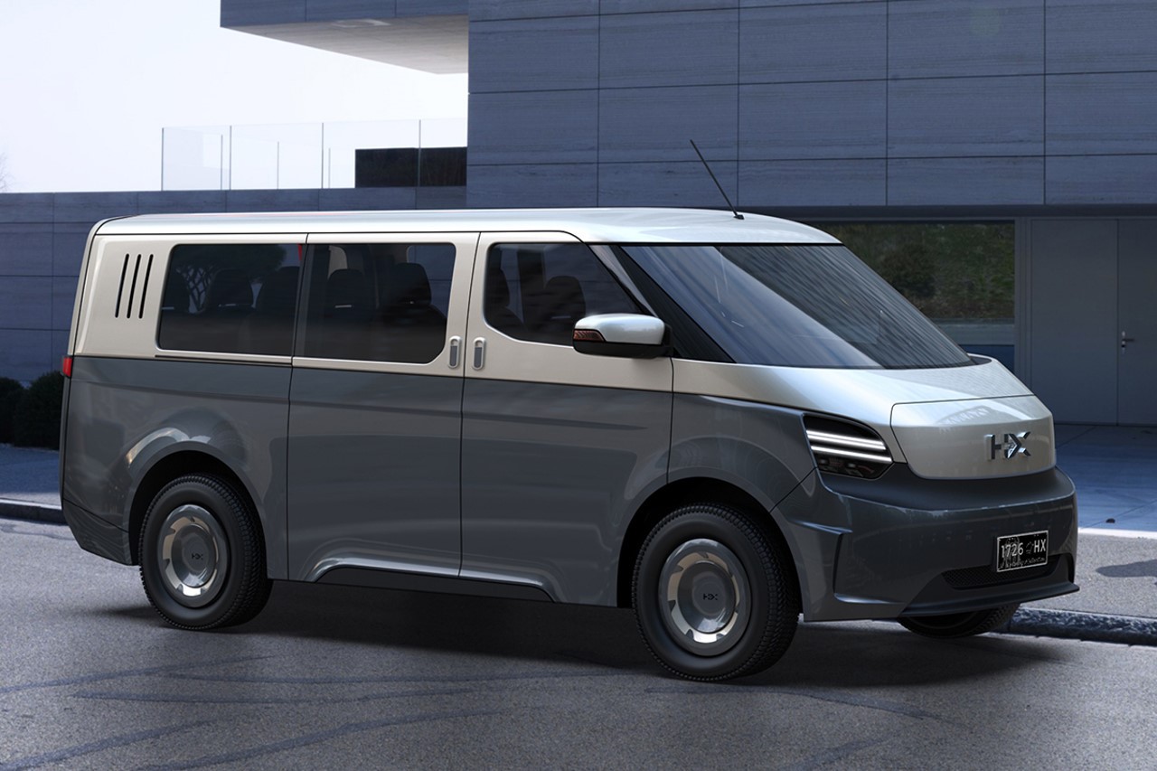 Photo 1 - KTM s'associe à H2X Global pour concevoir un fourgon à pile à ...