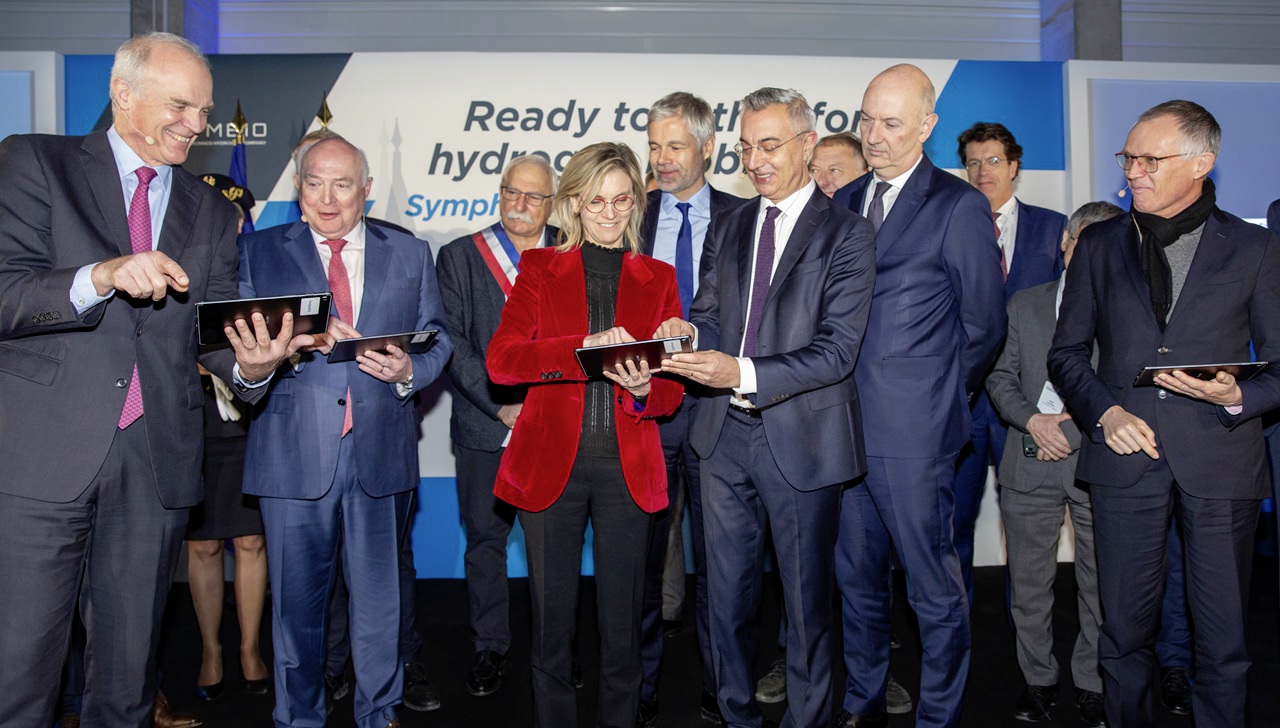 Avec sa gigafactory SymphonHy, Symbio parie sur la démocratisation de l ...