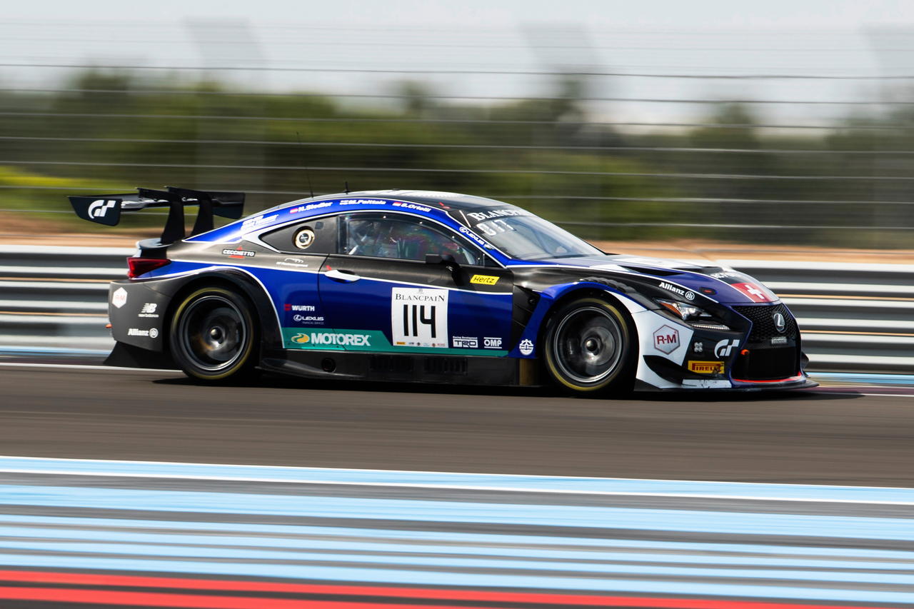 Photo 18 - Lexus RC F GT3 Paul Ricard - 24H du Mans 2024. Quelles ...