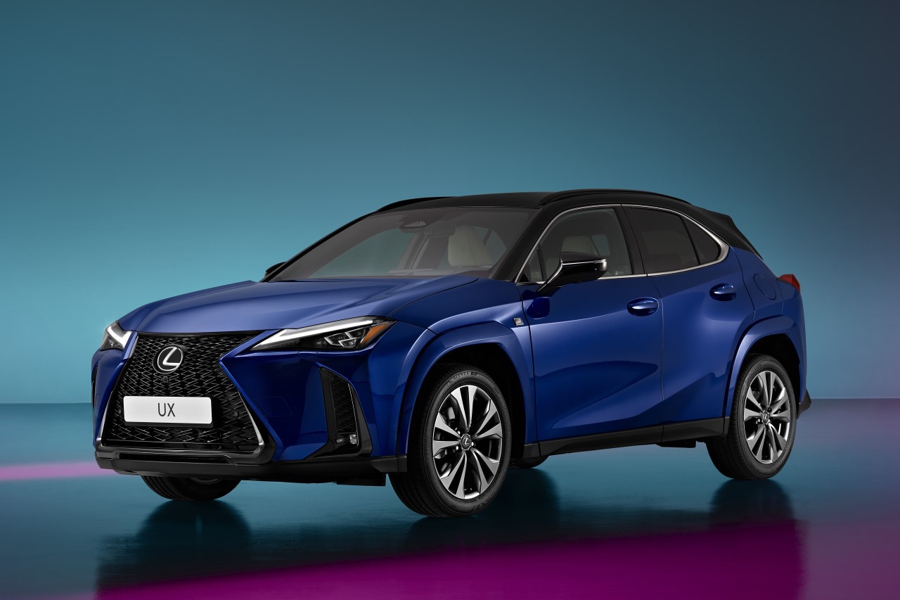 Photo 1 - Lexus améliore les performances de l'UX. - Prix Lexus UX ...