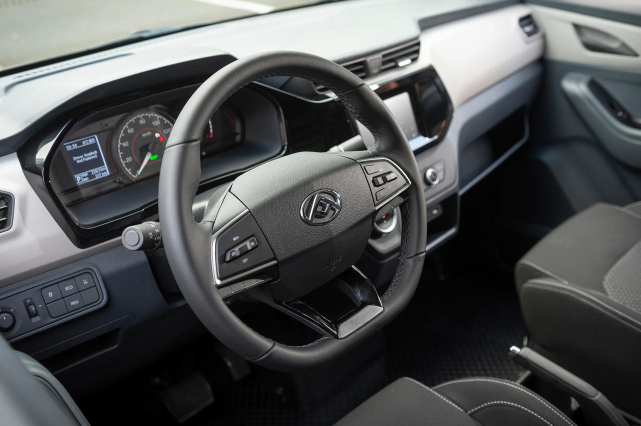 Diaporama et photos - Essai Maxus eDeliver 3 : le nouvel utilitaire ...