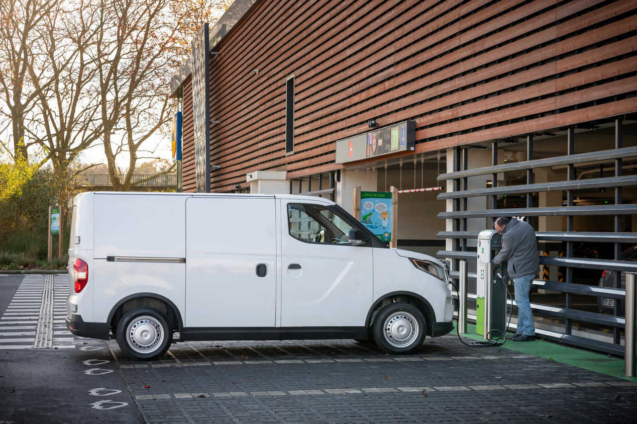 Diaporama et photos - Essai Maxus eDeliver 3 : le nouvel utilitaire ...