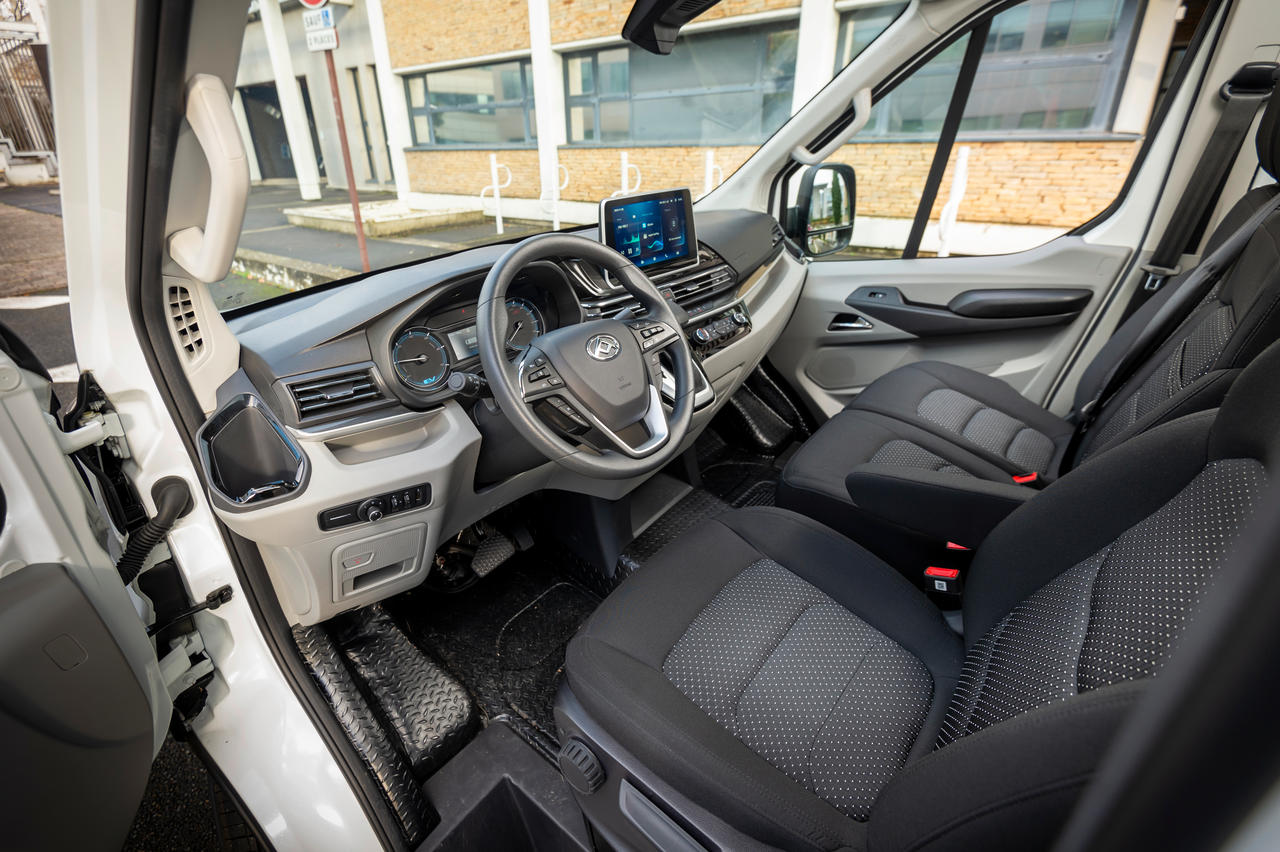 Photo 6 - Maxus eDeliver 9 - Essai Maxus eDeliver 9 : le fourgon ...