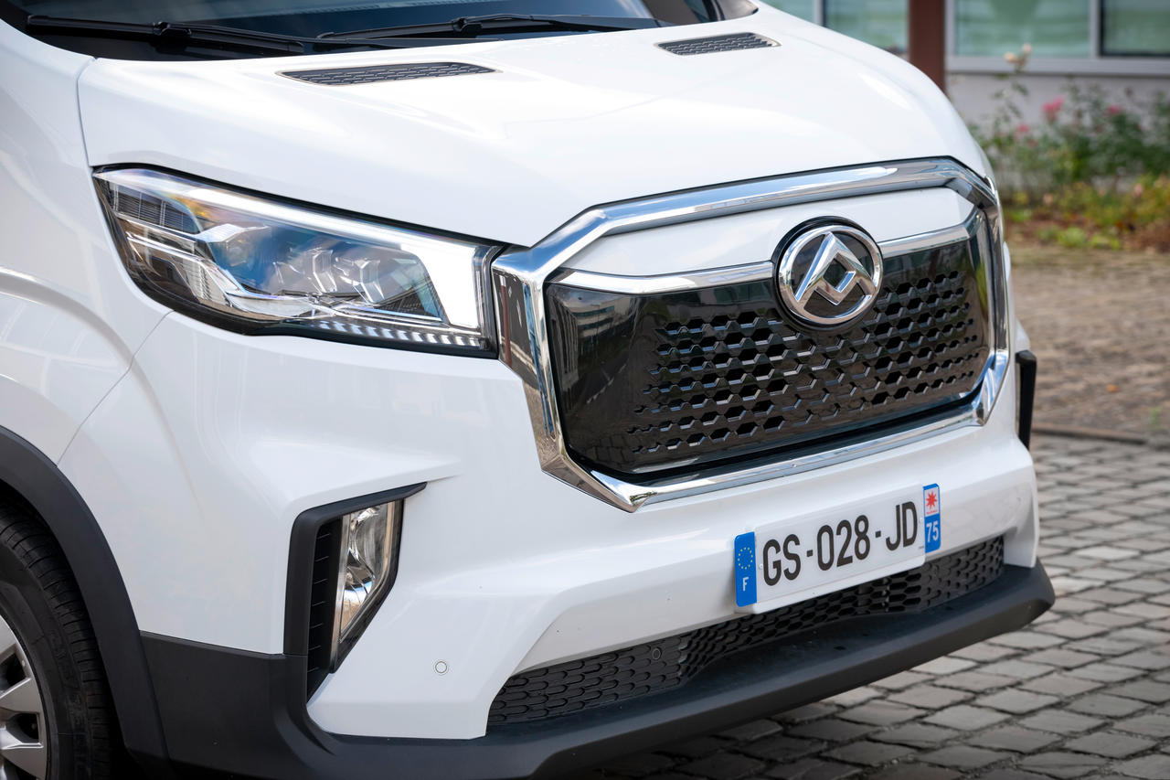 Essai Maxus eDeliver 9 : le fourgon électrique chinois à prendre au sérieux