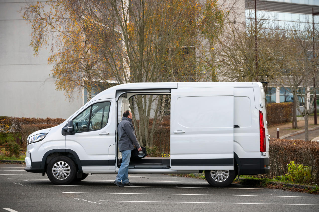 Photo 5 - Maxus eDeliver 9 - Essai Maxus eDeliver 9 : le fourgon ...