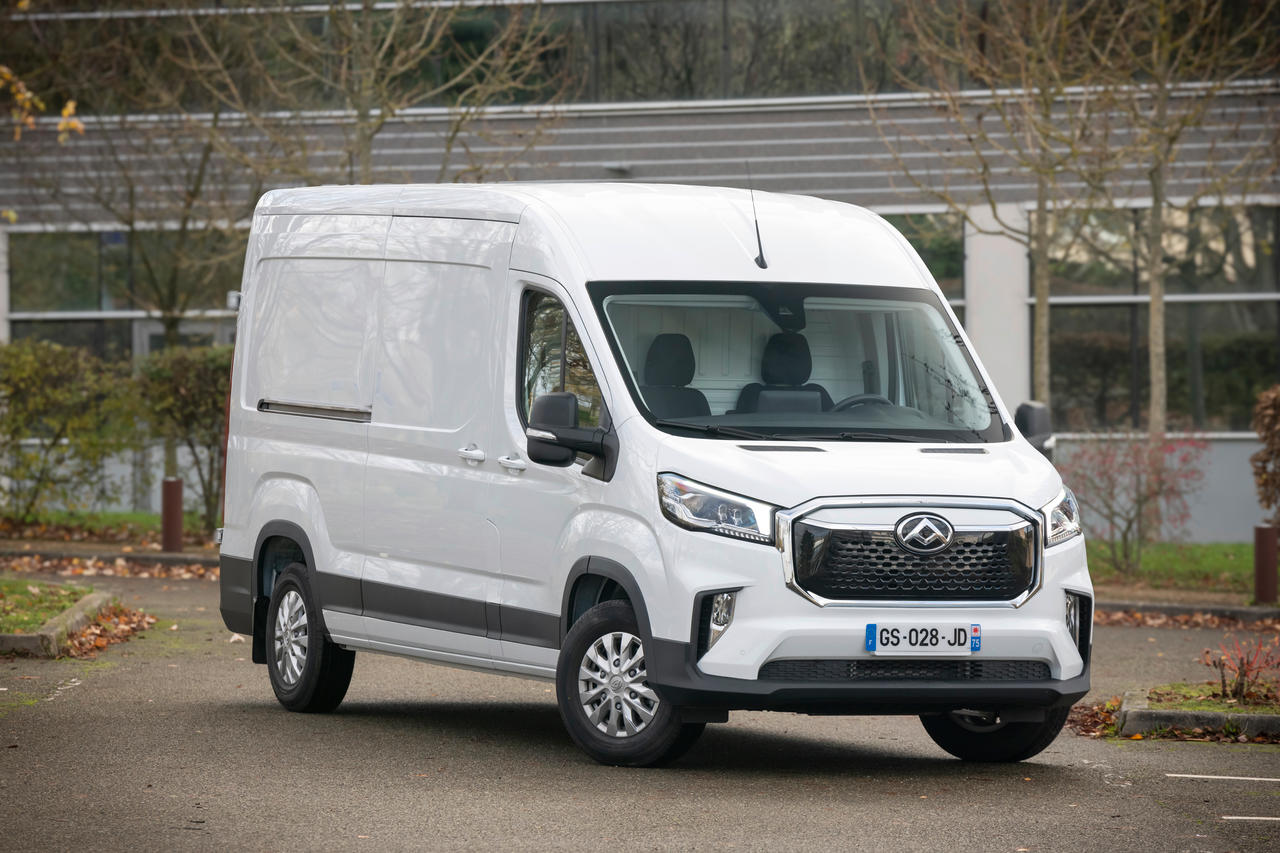 Essai Maxus eDeliver 9 : le fourgon électrique chinois à prendre au sérieux