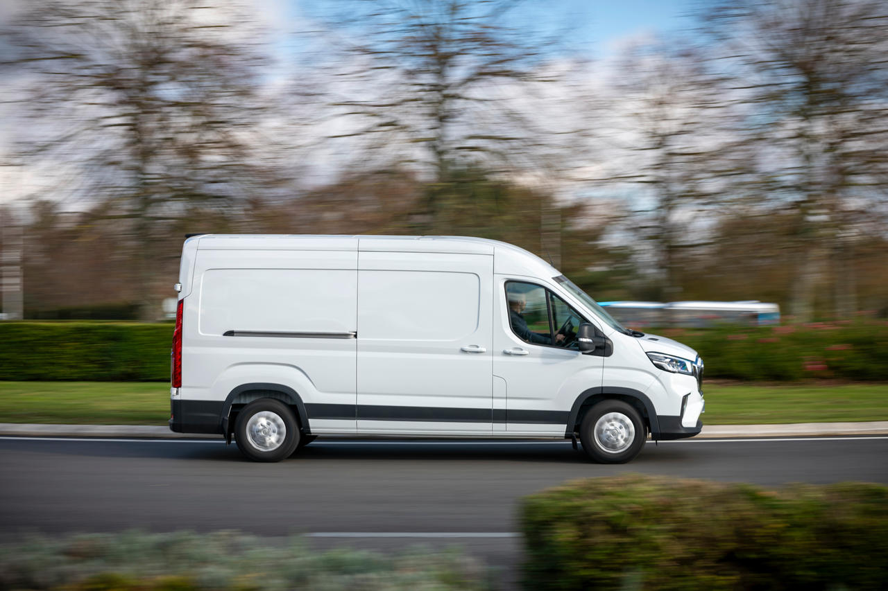 Photo 3 - Maxus eDeliver 9 - Essai Maxus eDeliver 9 : le fourgon ...
