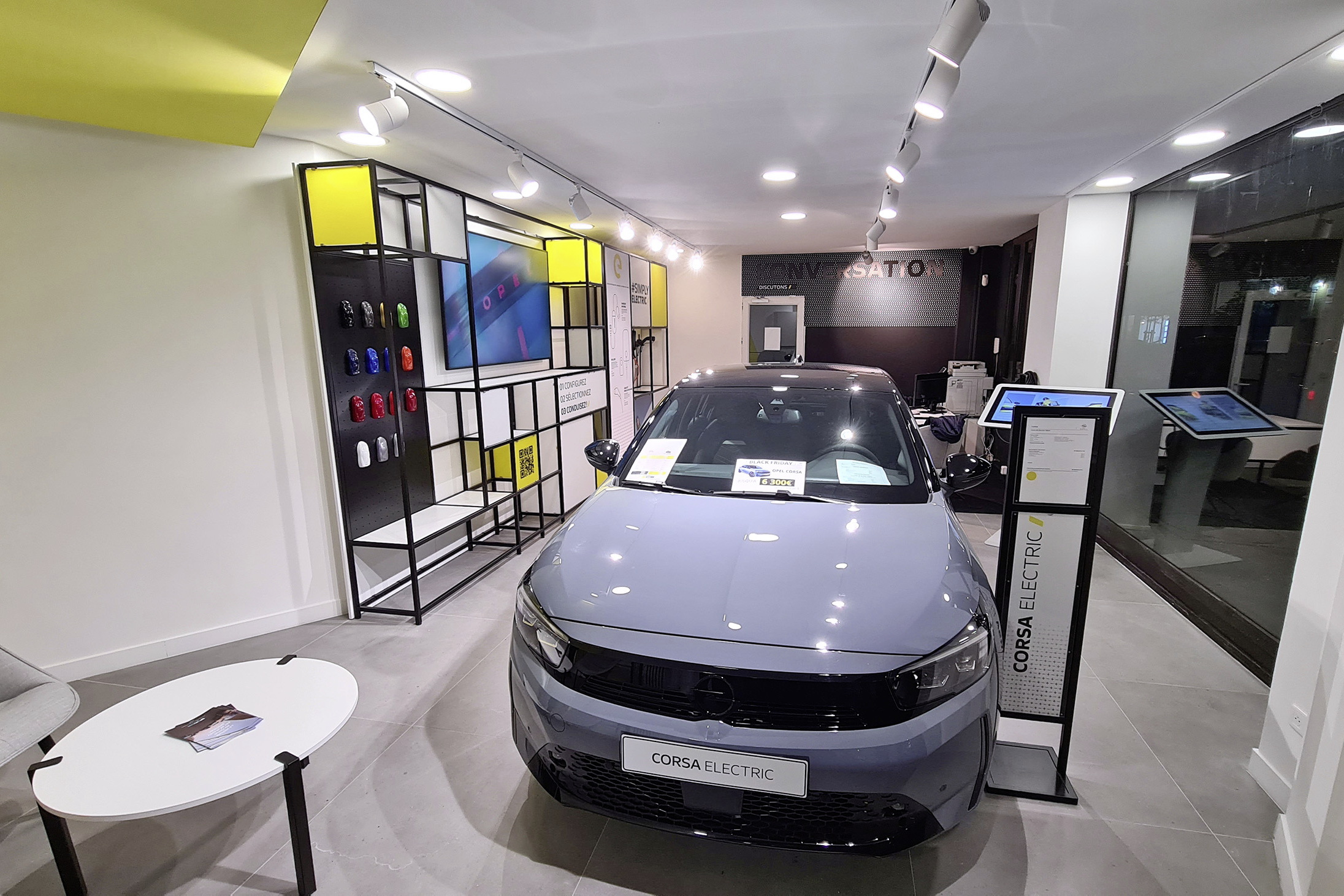 Diaporama et photos - Stellantis. Le groupe 1807 Mobility inaugure le ...