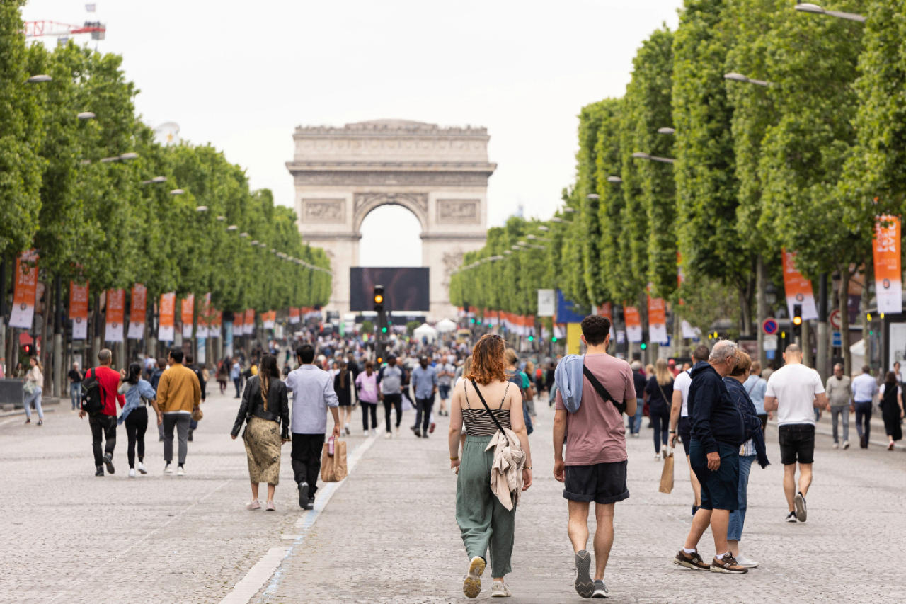 Photo 10 - Le cœur de la capitale devrait ressembler à cela, une ...