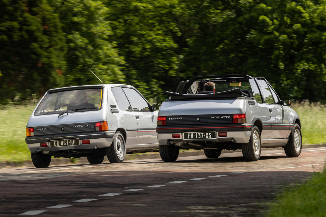 Photo 8 - Peugeot 205 XT et CTI - Voitures de collection et youngtimers : le best-of de Rétro ...