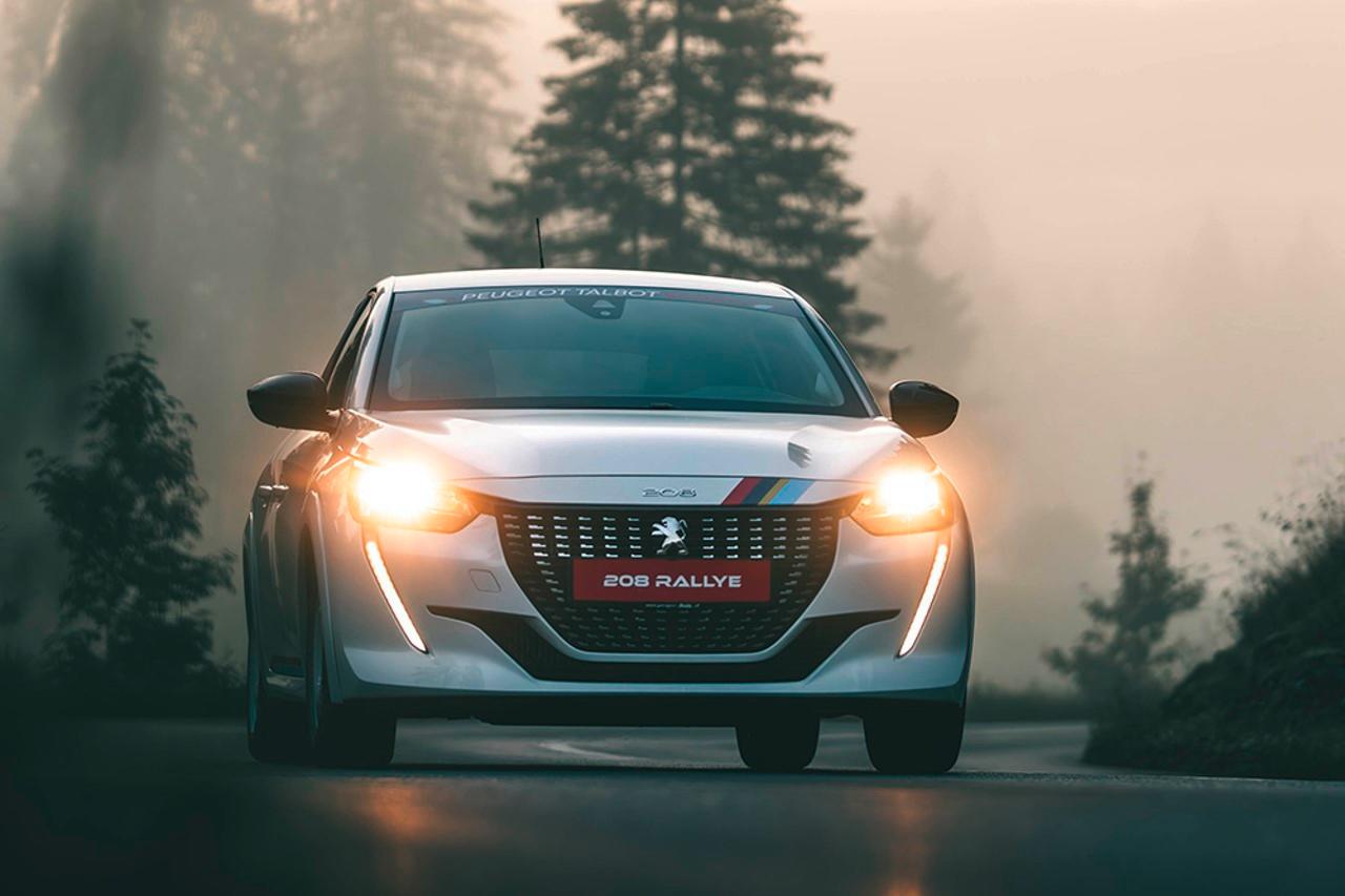 Photo 7 - Cette 208 Rallye ne profite d'aucune évolution mécanique ...