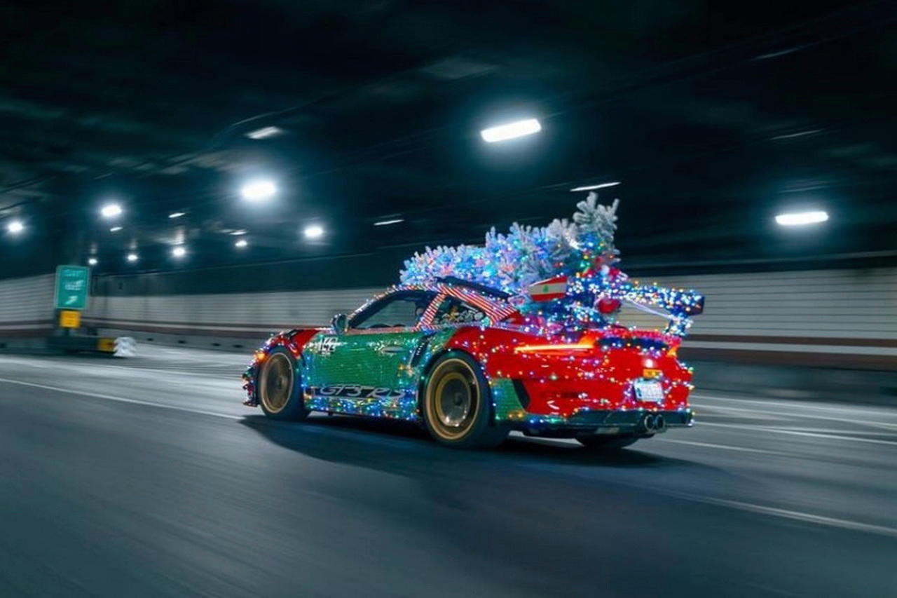 Photo 6 - La vitesse de cette Porsche 911 GT3 RS risque de déplumer ce ...