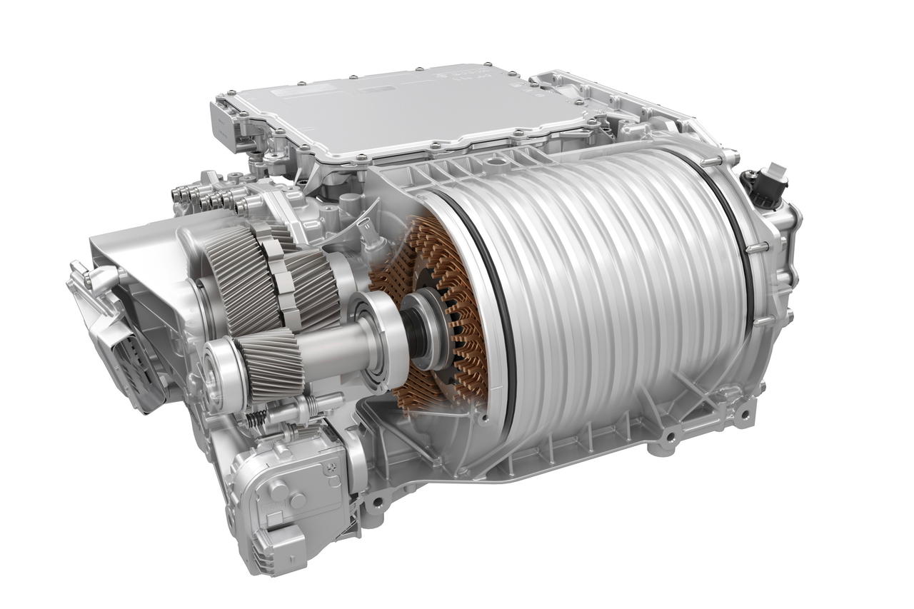 Photo 12 - Moteur arrière Porsche Macan EV 2024 - Porsche Macan (2024 ...