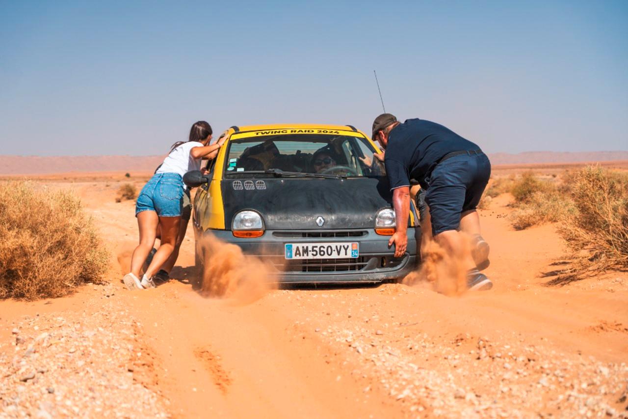 Photo 3 - Le rallye-raid, c'est l'aventure... et les galères. - Twing ...