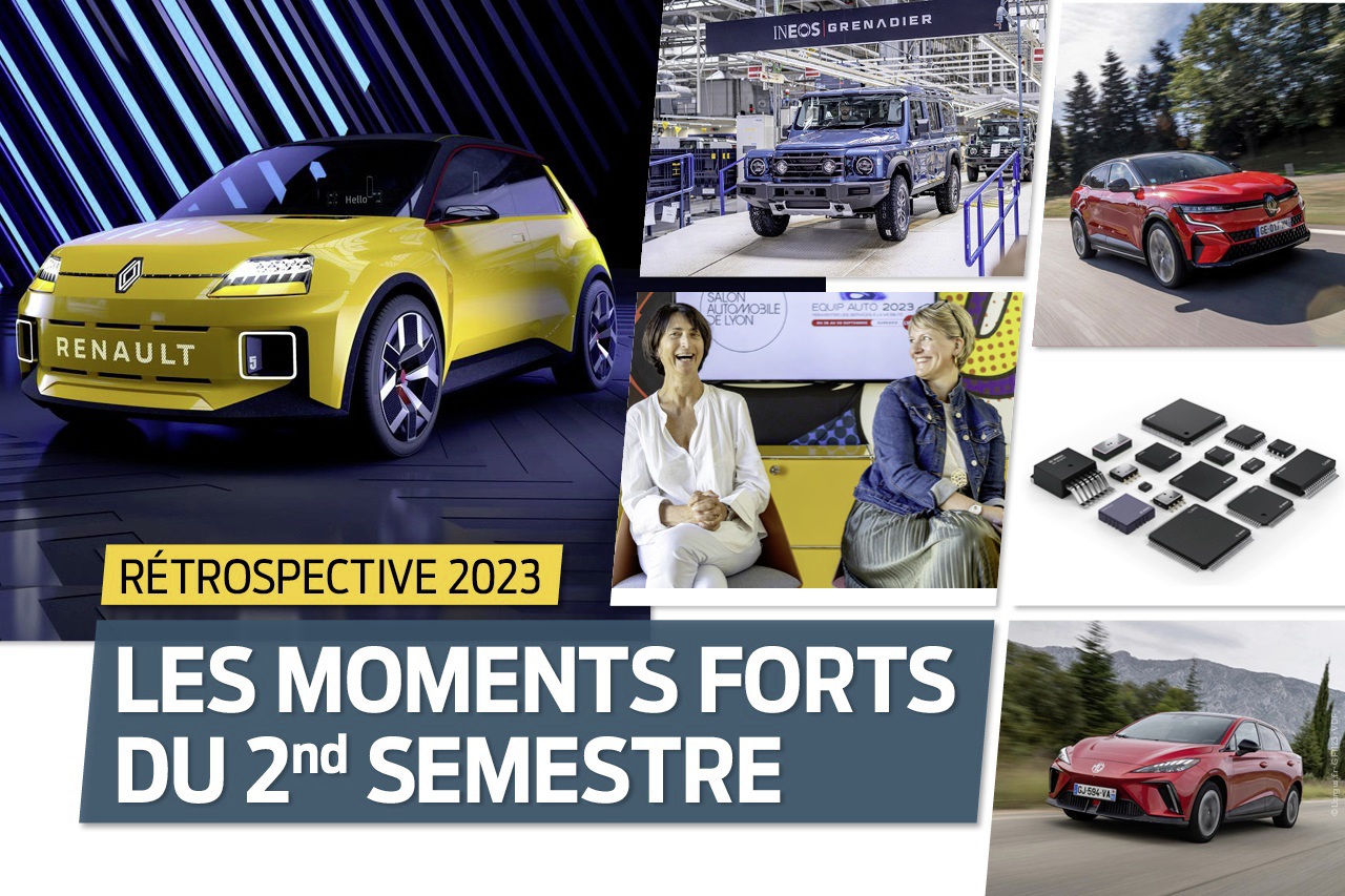 Rétrospective 2023. Les moments forts de l’automobile au second semestre