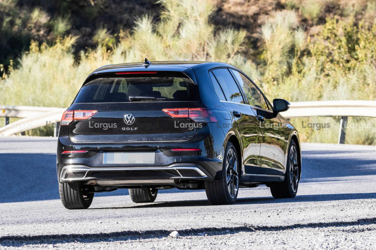 Volkswagen Golf 8 restylée (2024). Premières photos officielles de la ...
