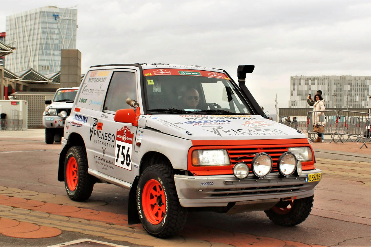 Photo 16 - Le Suzuki Vitara fête son 35e anniversaire cette année. Deux ...