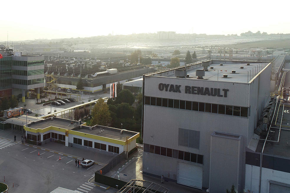 Photo 8 - Renault Bursa usine - Renault va produire quatre modèles ...