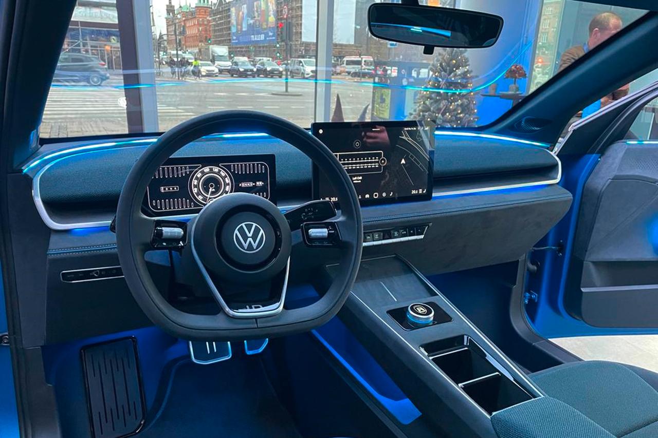 Volkswagen ID.2 (2025). La citadine électrique se rapproche de la série