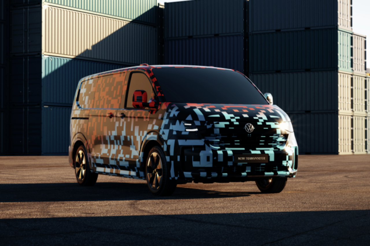Photo 1 - Volkswagen lance la septième génération de son Transporter en ...