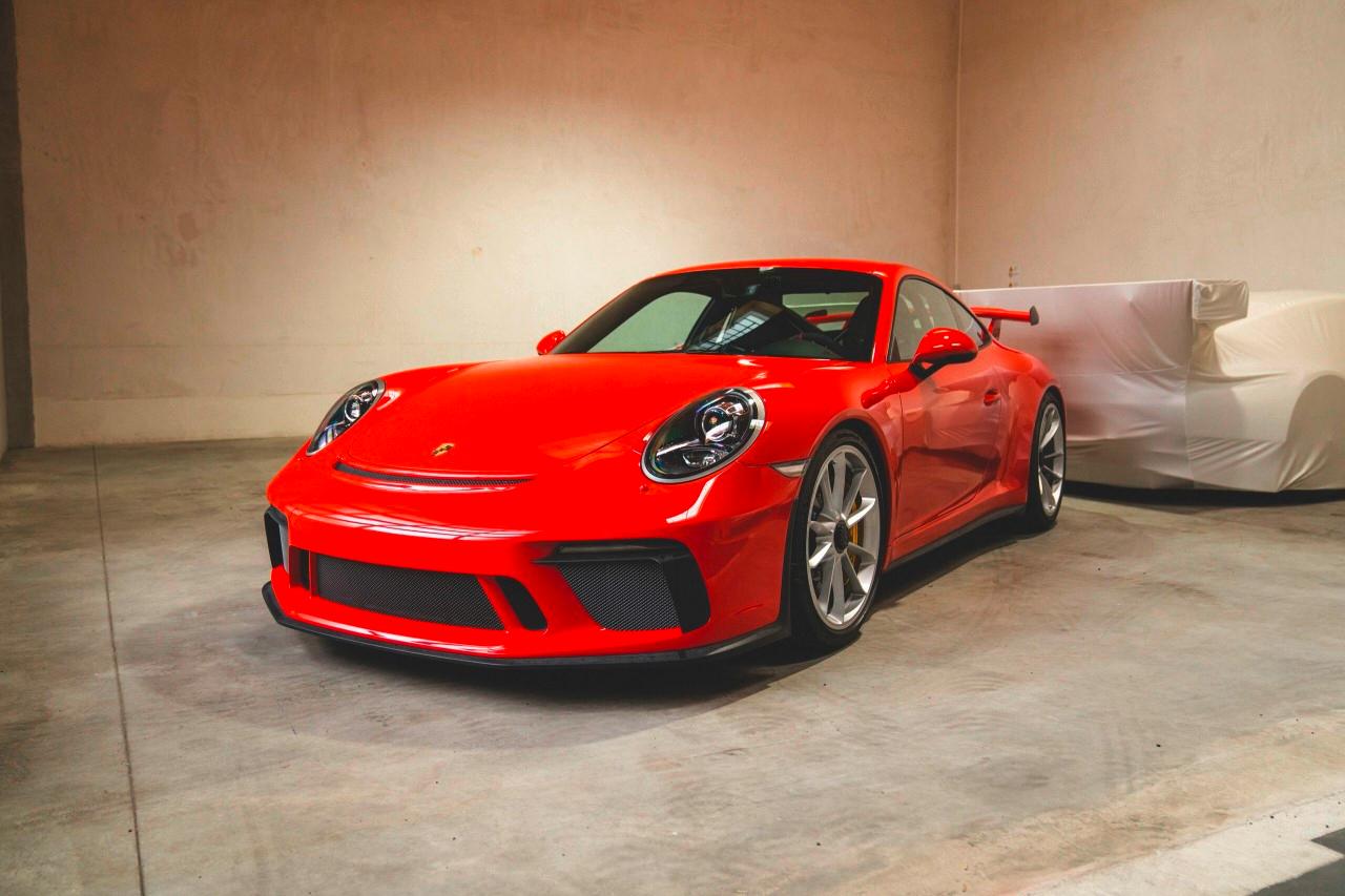 Photo 9 - Porsche 911 GT3 (2018) - Porsche 911. Une collection de 991 ...