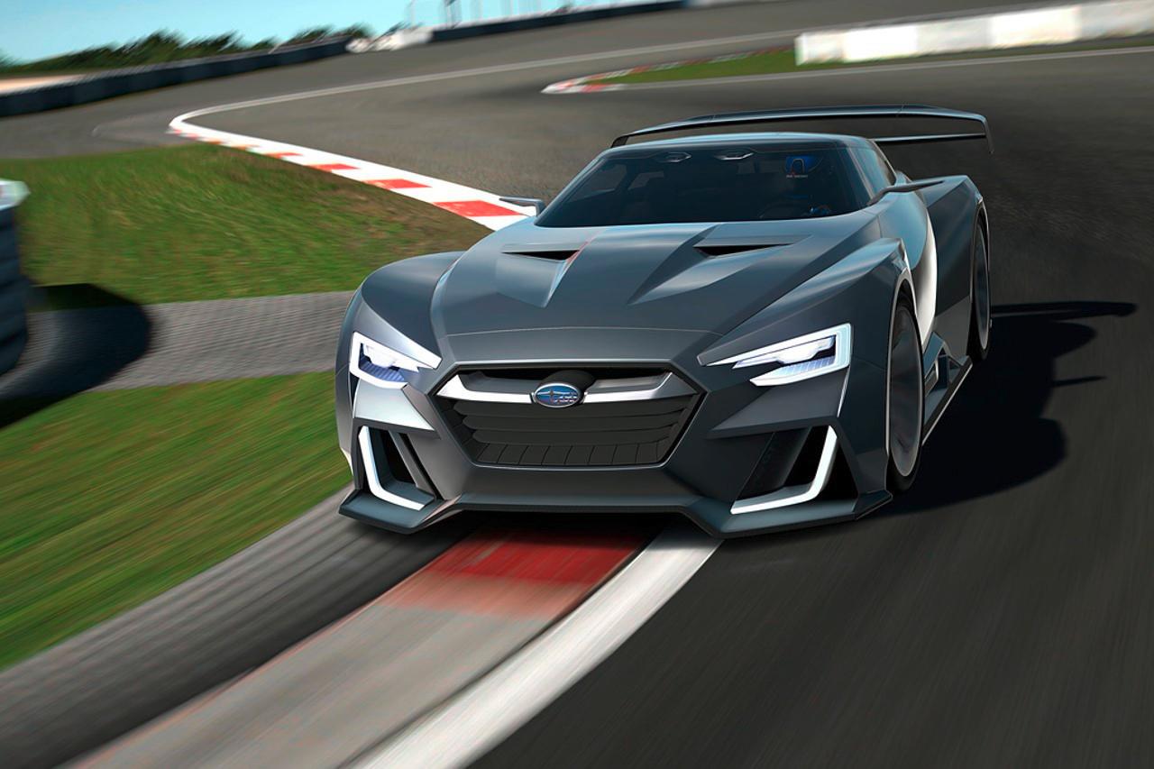 Photo 10 - Subaru Viziv GT Vision Gran Turismo (2014) - Vision Gran ...