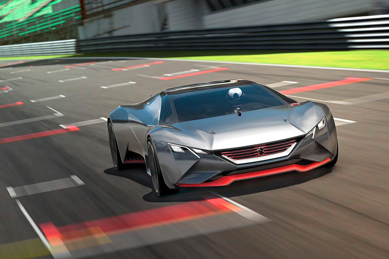 Vision Gran Turismo. 10 ans de concept-cars virtuels en images