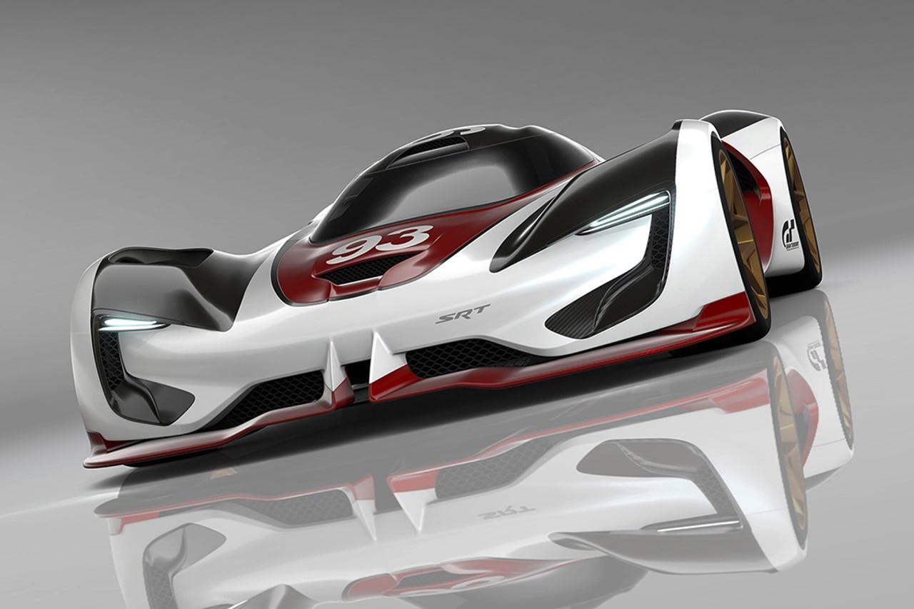 Photo 19 - Dodge SRT Tomahawk Vision Gran Turismo (2015) - Vision Gran ...