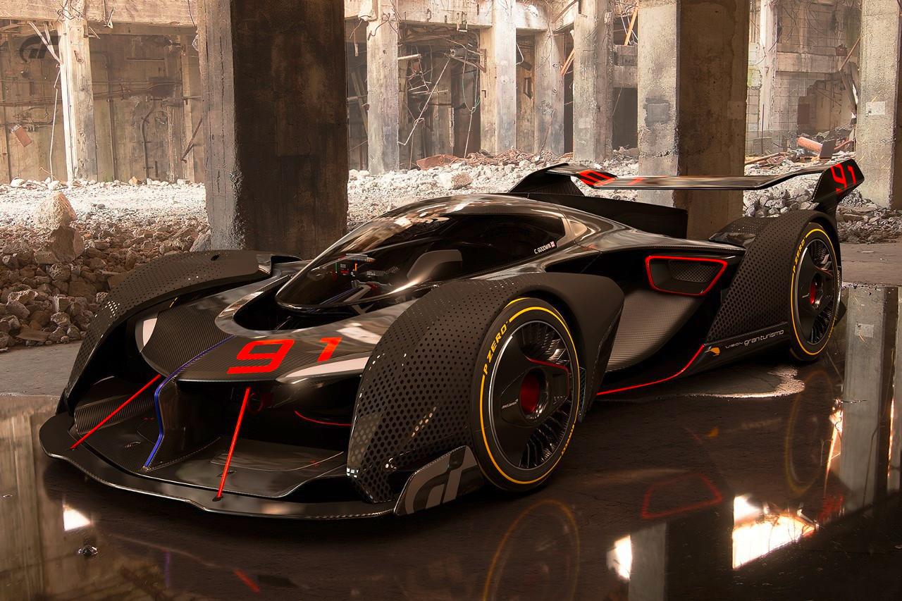 Photo 23 - McLaren Ultimate Vision Gran Turismo (2017) - Vision Gran ...