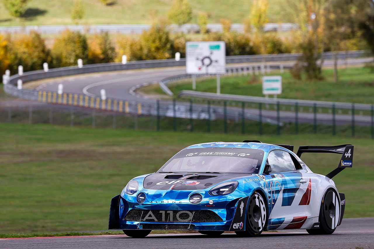 Photo 5 - Les accélérations de l'A110 Pikes Peak nous ont collé à notre baquet ! - Essai Alpine ...